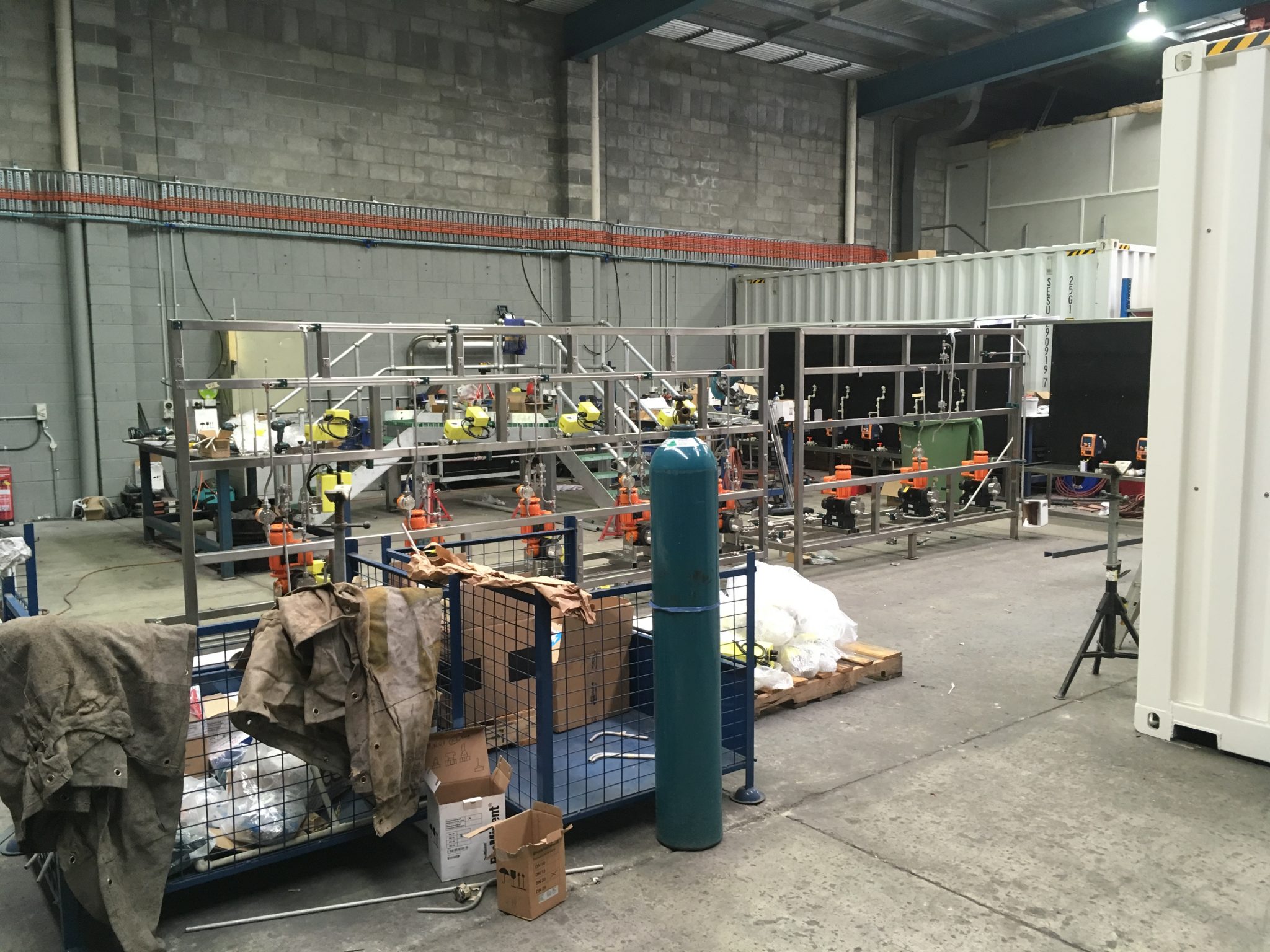 Caustic Dosing Systems - FSI Engineering