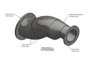 Steel Pipework Fabrication - FSI Engineering