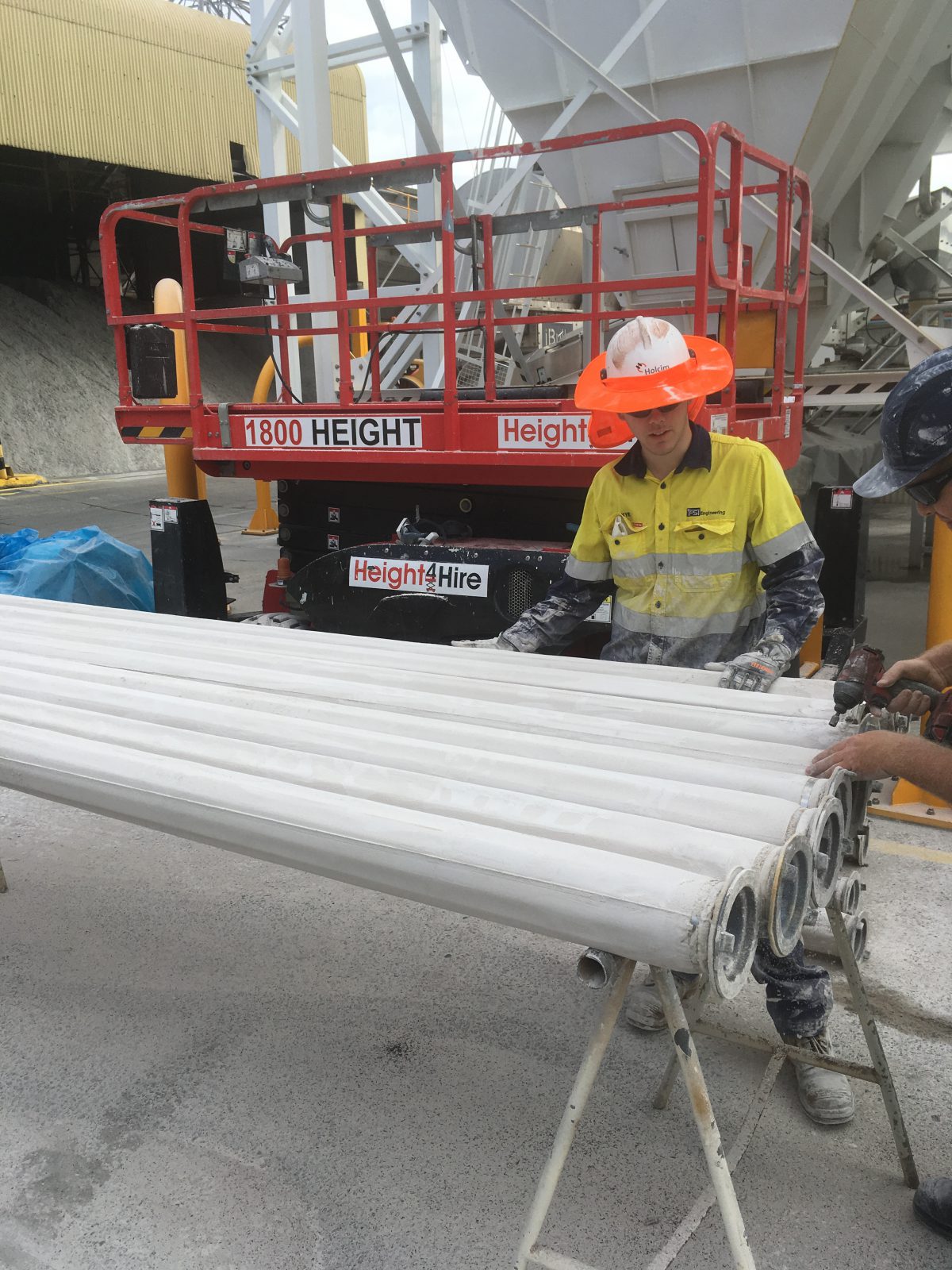 Quarry and Concrete Batch Plant Mechanical Inspections - FSI Engineering