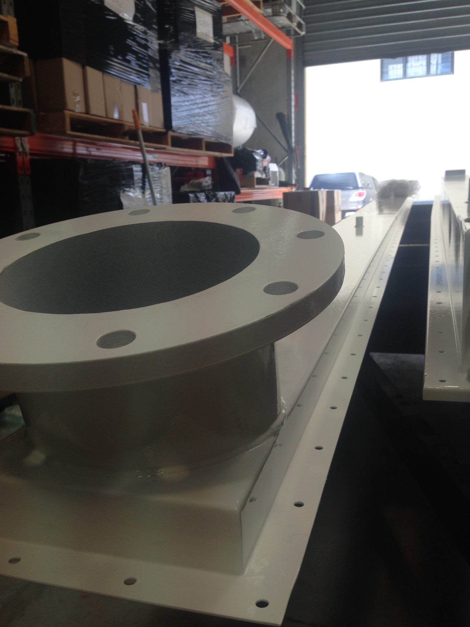 Airslides Fabrication - FSI Engineering