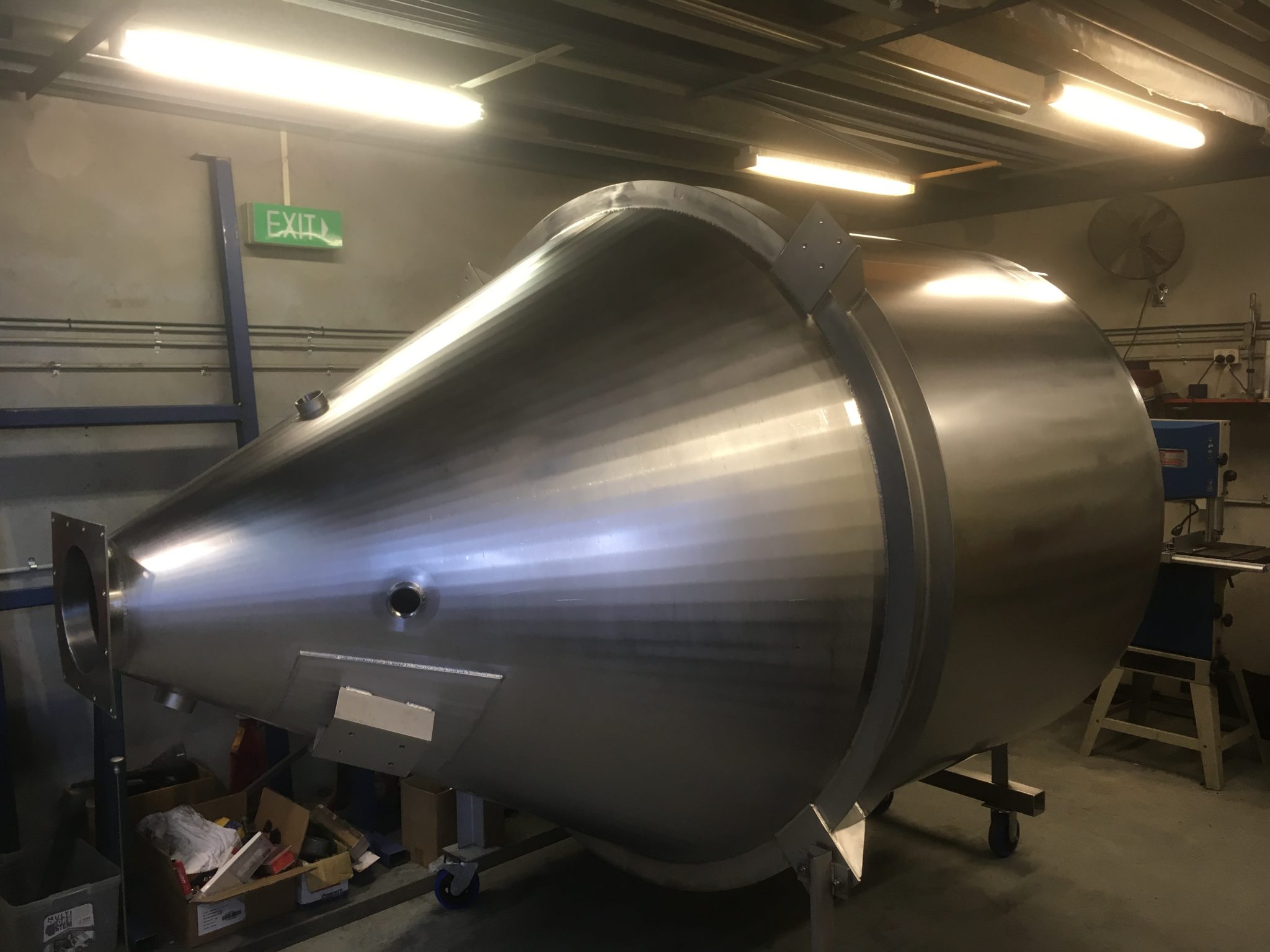Materials Storage Silos and Hoppers - FSI Engineering