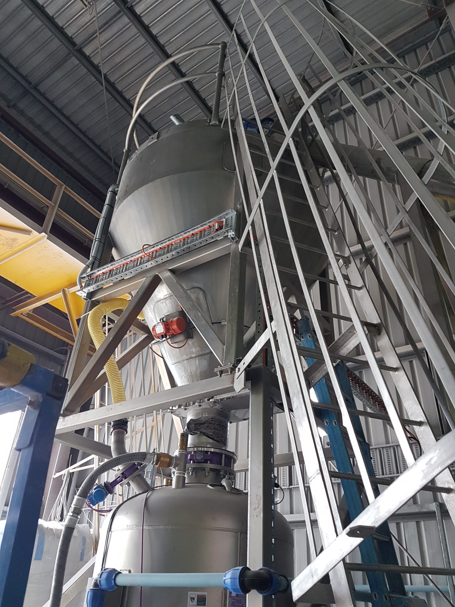 Access Stairs, Ladders, Platforms, Handrails and Walkways Fabrication ...