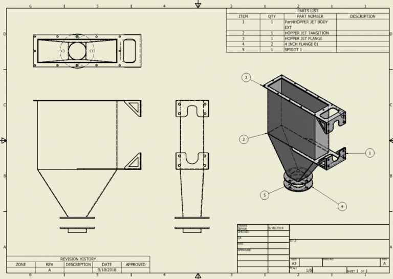 3D Design Modelling - FSI Engineering