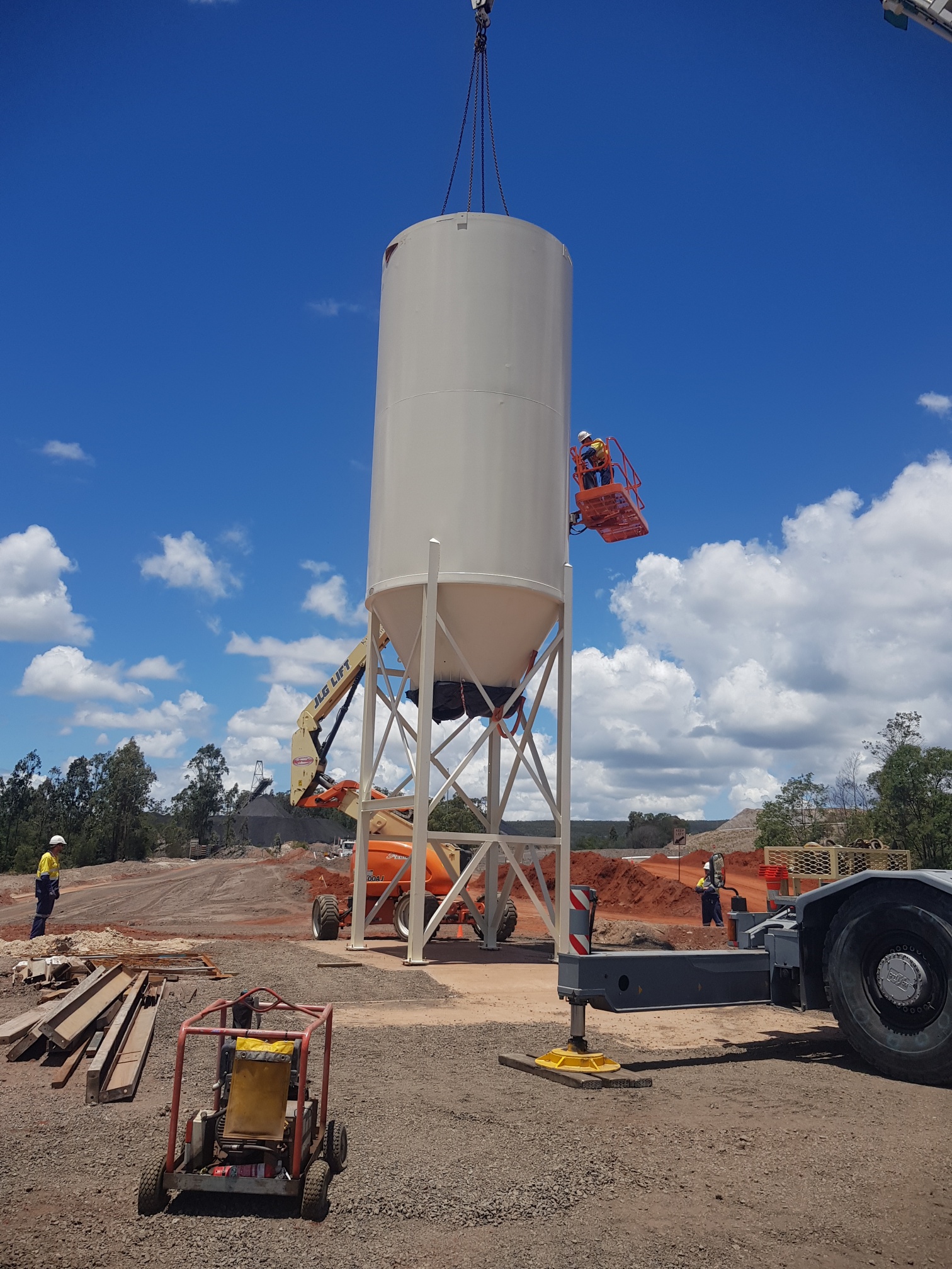 Lime Dosing Systems - FSI Engineering