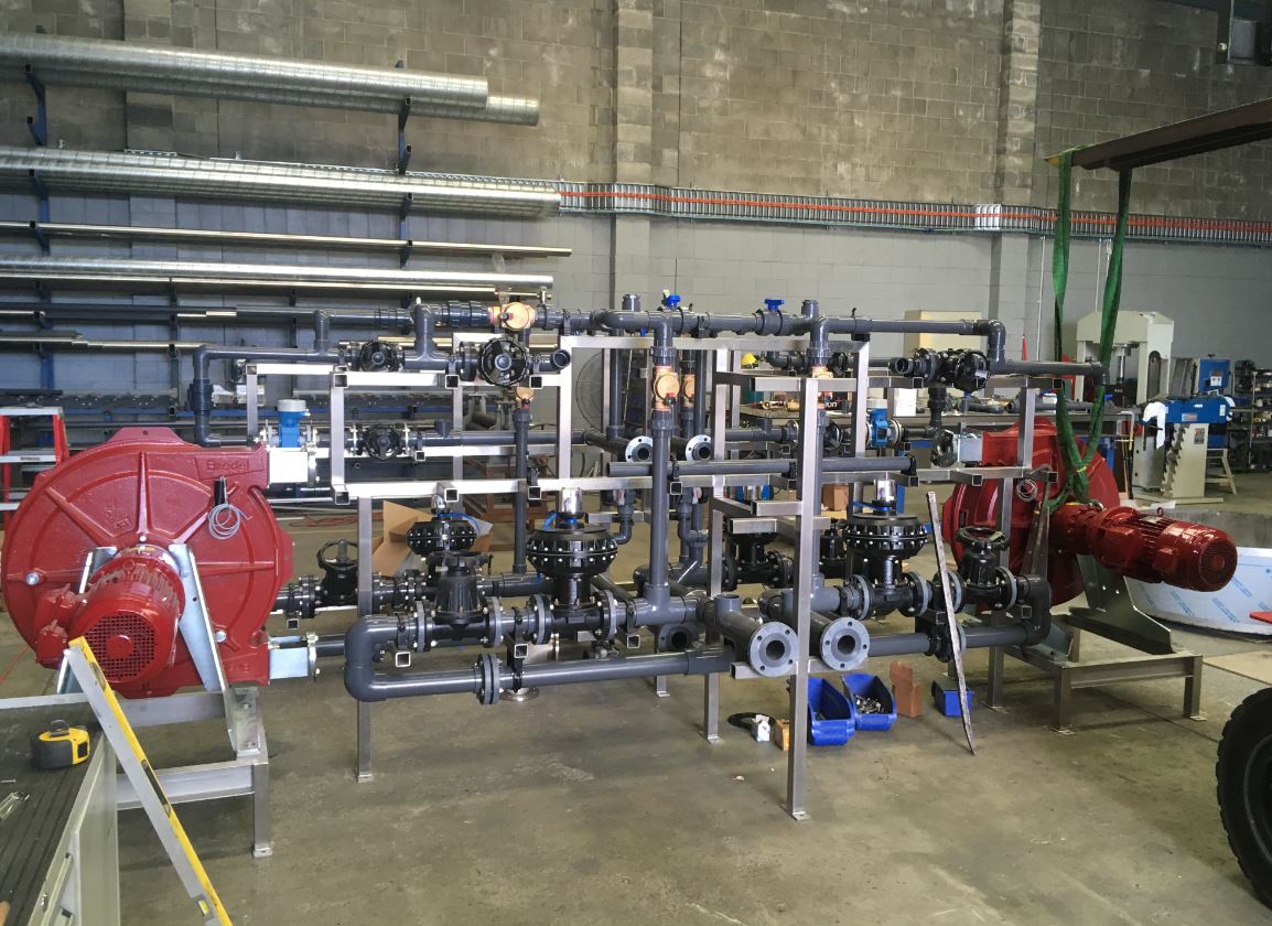 FSI Lime Dosing Systems - FSI Engineering