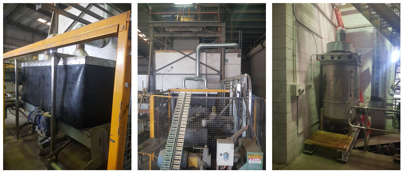 Dust Extraction Systems - FSI Engineering