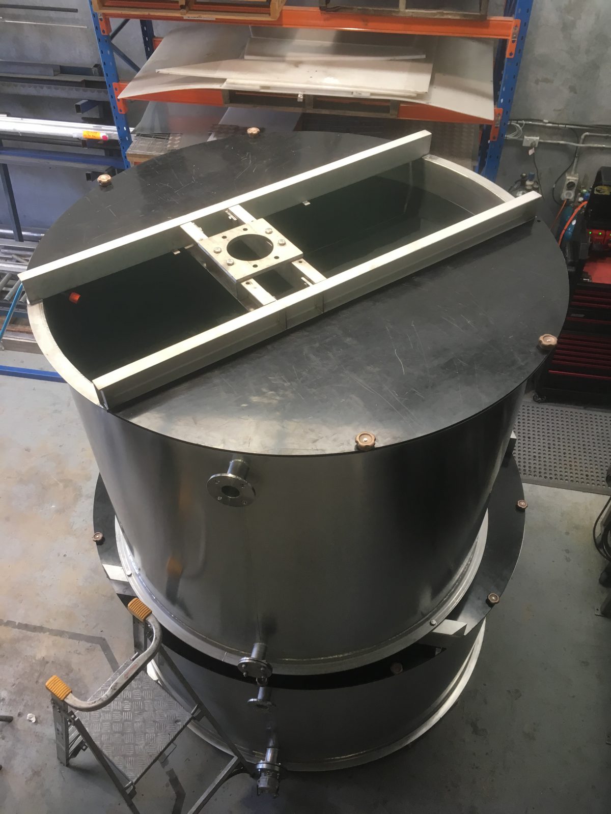 Mixing and Dosing Tanks Fabrication - FSI Engineering