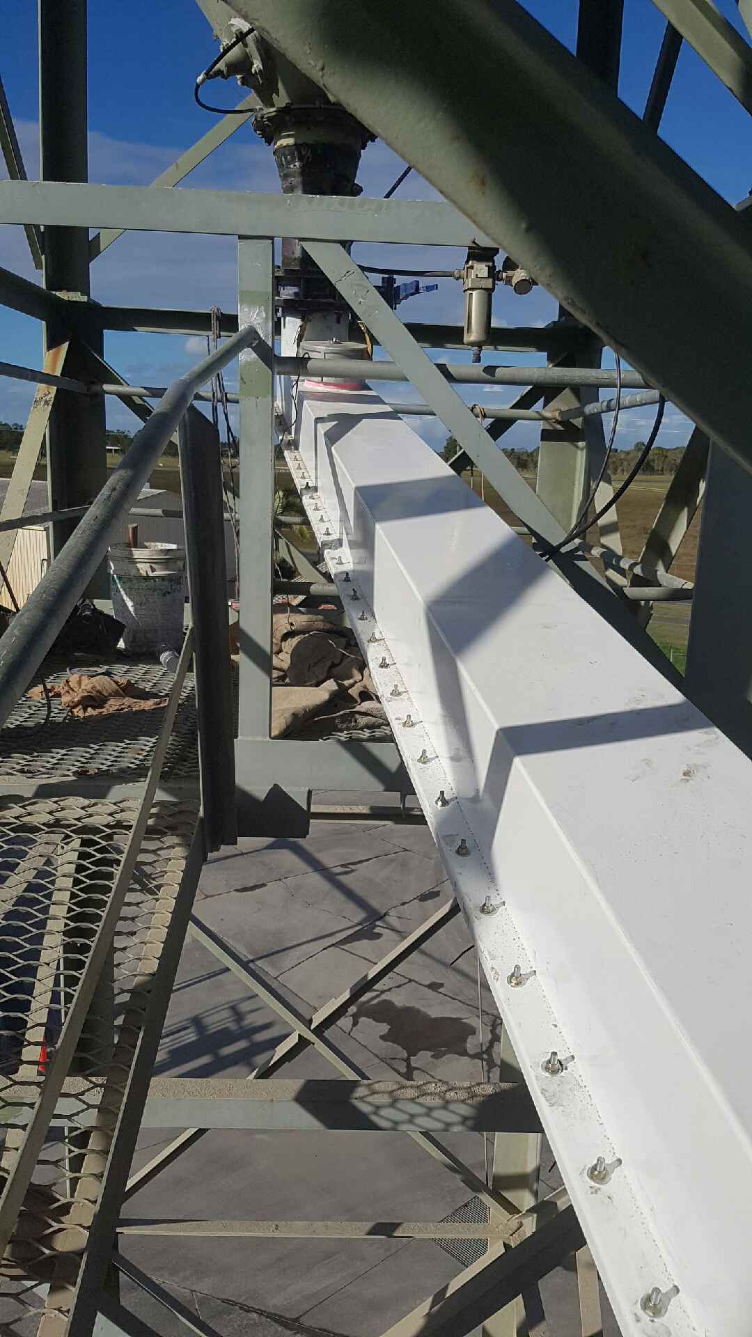 Airslides Fabrication - FSI Engineering