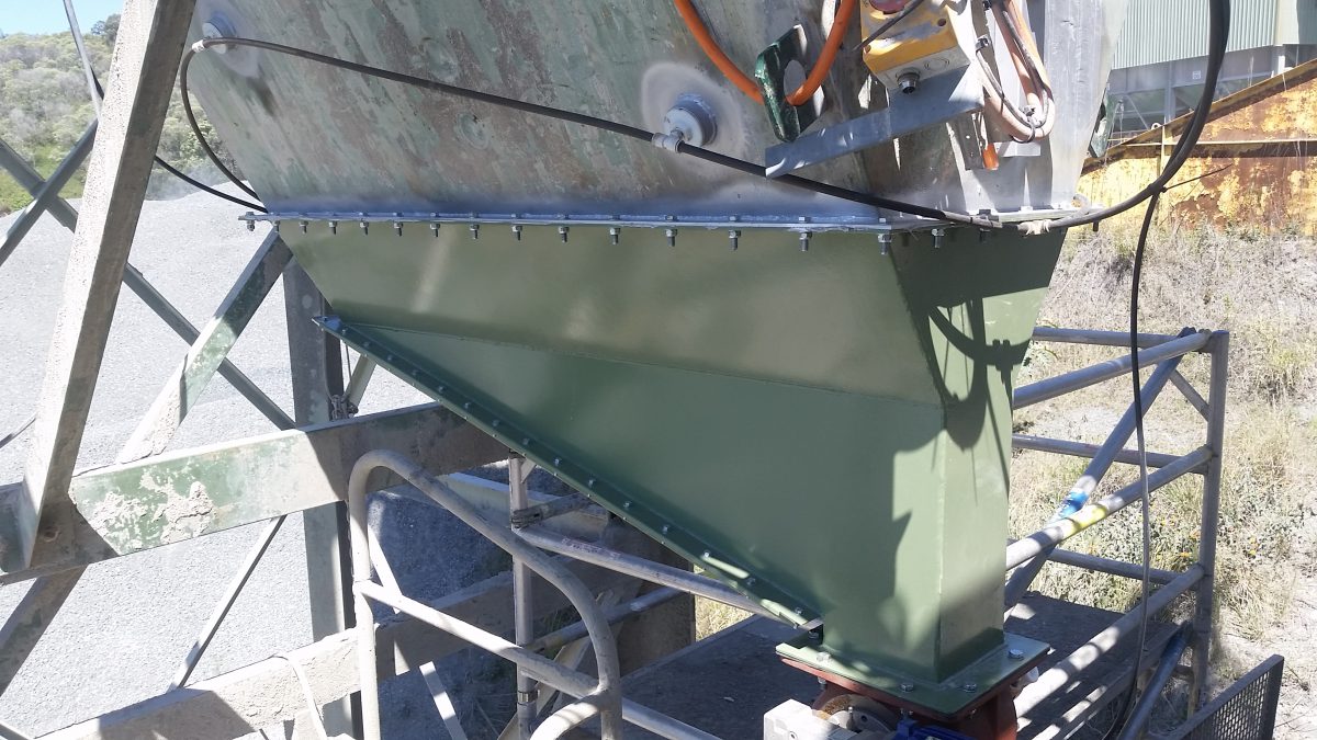 Airslides Fabrication - FSI Engineering