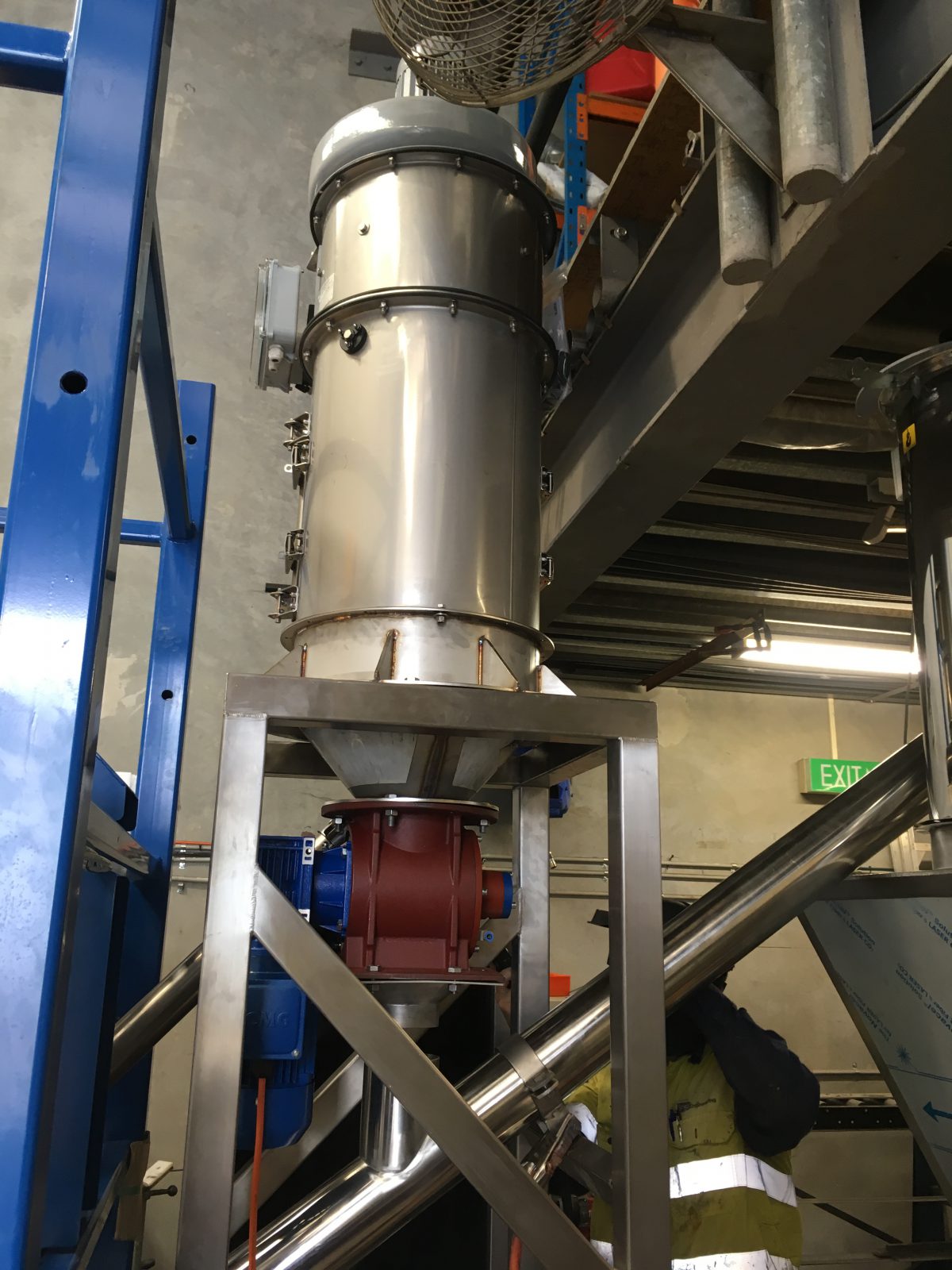PAC Dosing Systems (Activated Carbon Dosing Systems) - FSI Engineering