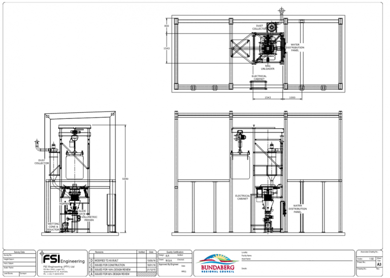 PAC Dosing Systems (Activated Carbon Dosing Systems) - FSI Engineering