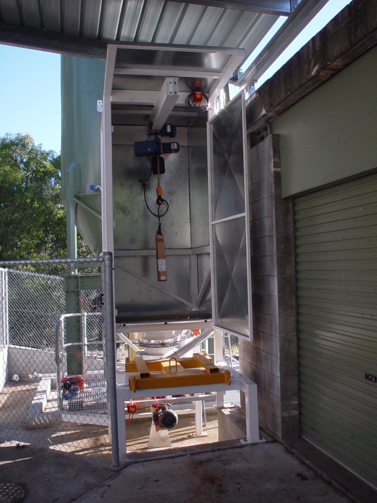 PAC Dosing Systems (Activated Carbon Dosing Systems) - FSI Engineering