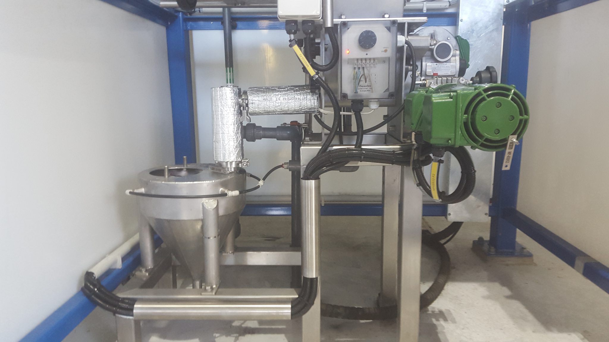 PAC Dosing Systems (Activated Carbon Dosing Systems) - FSI Engineering