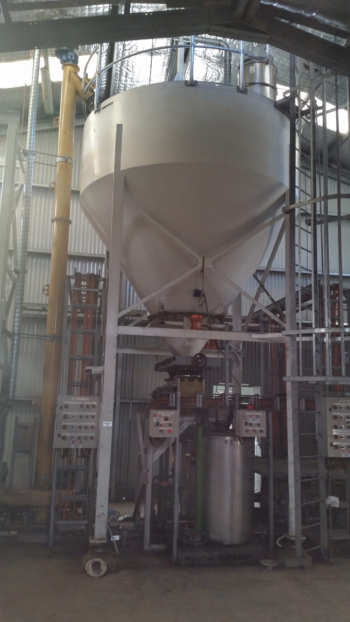 PAC Dosing Systems (Activated Carbon Dosing Systems) - FSI Engineering