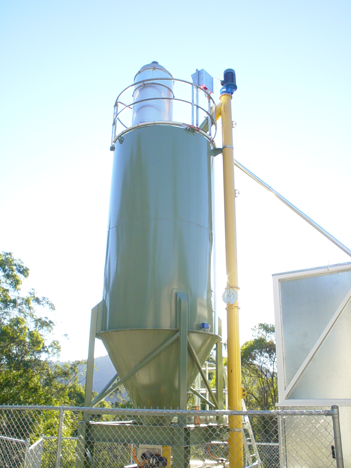 PAC Dosing Systems (Activated Carbon Dosing Systems) - FSI Engineering