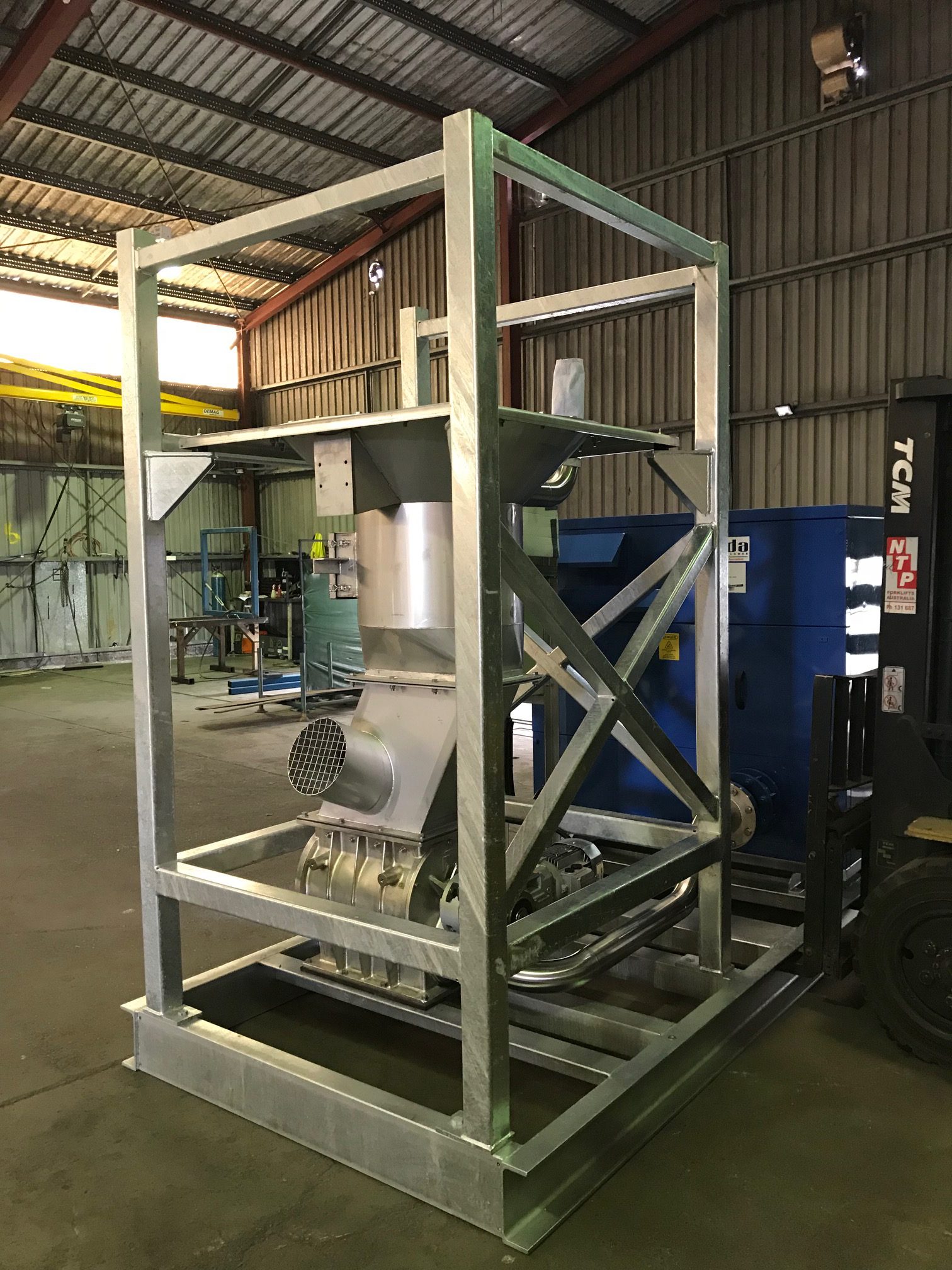 Pneumatic Conveying Systems - FSI Engineering