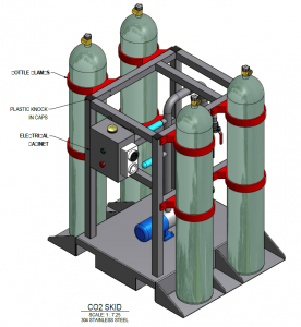 PH Neutralisation CO2 Sparging Systems - FSI Engineering