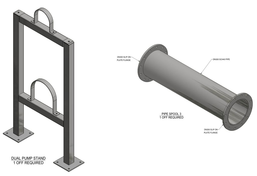 Steel Pipework Fabrication - FSI Engineering