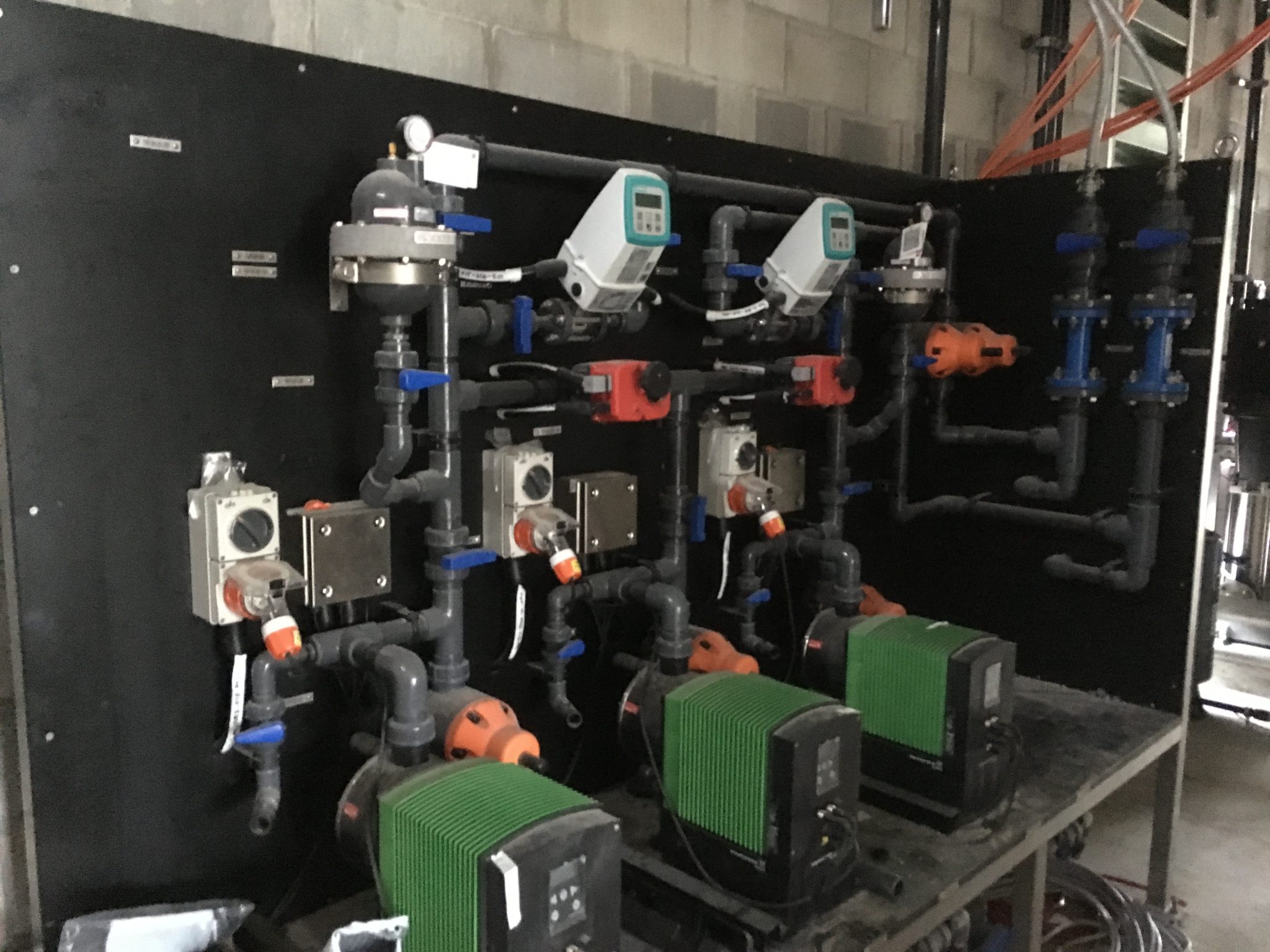 Polymer Dosing Systems - FSI Engineering