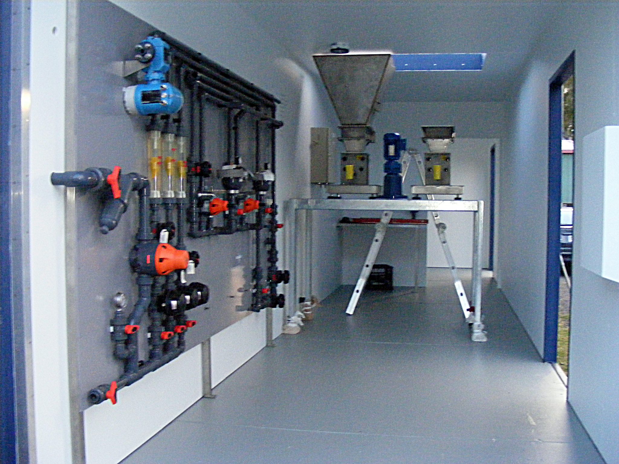 Containerised Water Treatment Dosing Systems - FSI Engineering
