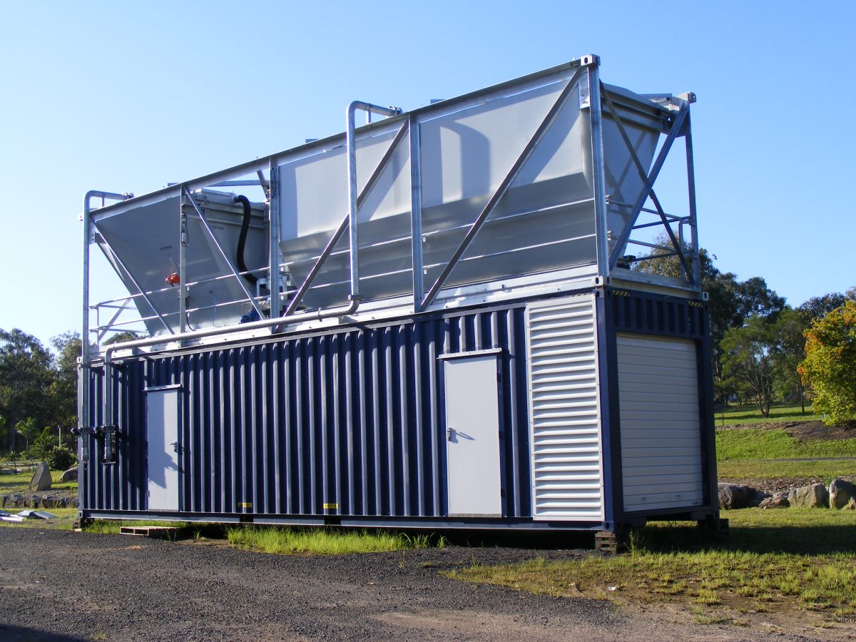 Containerised Water Treatment Dosing Systems - FSI Engineering