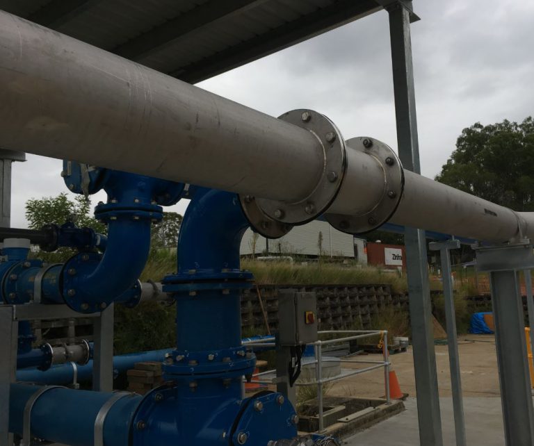 Steel Pipework Fabrication - FSI Engineering